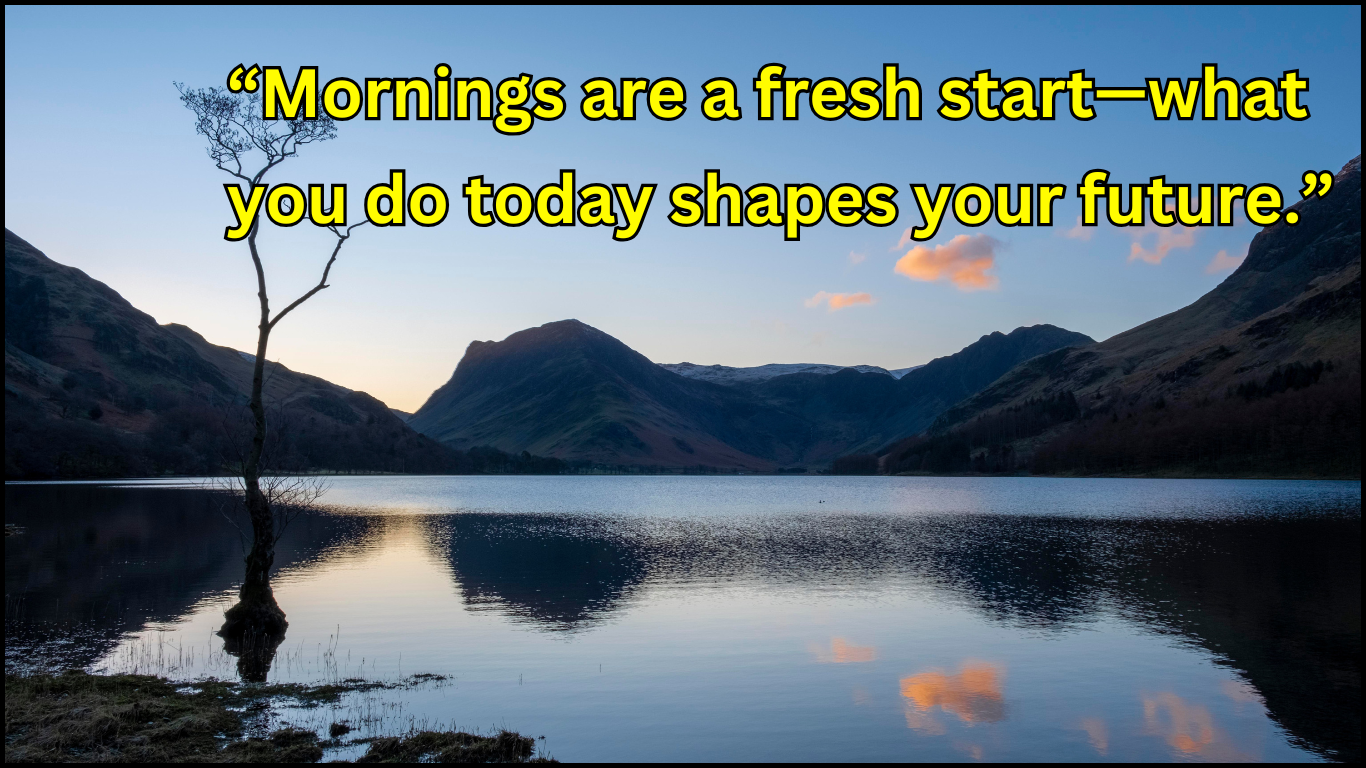 25 Powerful Morning Motivation Quotes to Energize Your Day - Motivation ...
