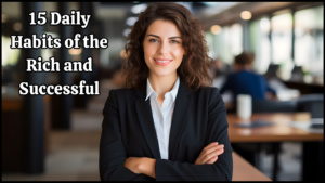 15 Daily Habits of the Rich and Successful: Secrets of the Rich ...