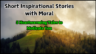 5 Inspirational Short Stories That Will Transform Your Perspective on ...